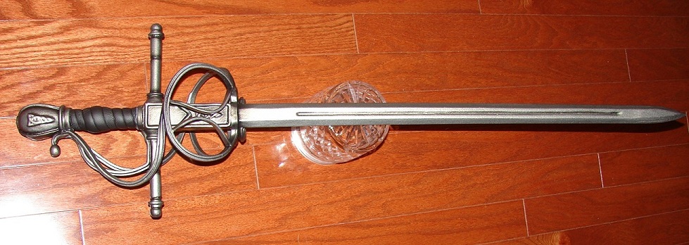 Ornate Rapier