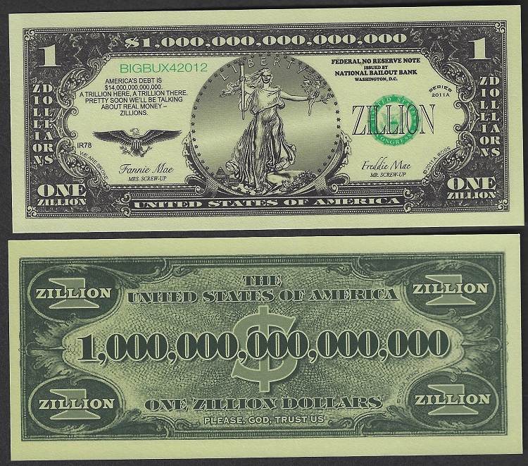 Zillions Of Dollars